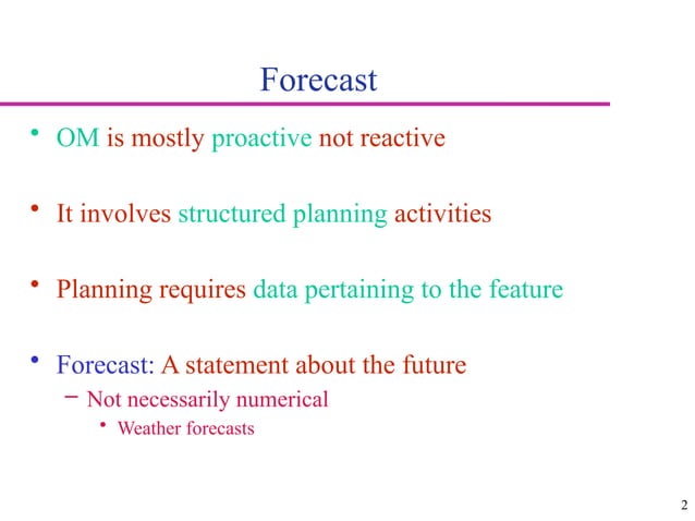 Management Forecasting Chapter Presentation.pptx