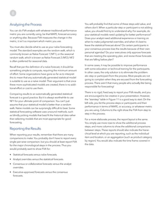 Forecast value-added-analysis-106186 | PDF