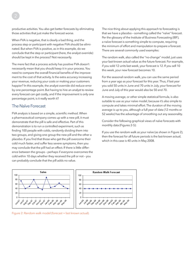 Forecast value-added-analysis-106186 | PDF