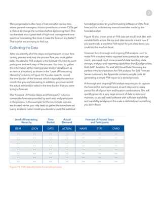 Forecast value-added-analysis-106186 | PDF