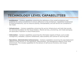 Forecast 2014: ODCA Cloud Maturity Model V2.0 | PPT