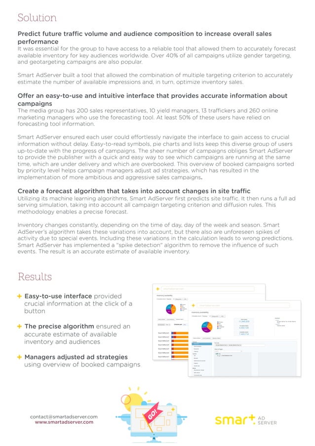 Case Study: Smart AdServer Forecasting Tool | PDF | Advertising ...