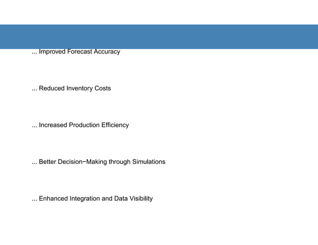 forecastedge forecasting presentation Slide Deck | PDF