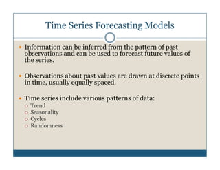 Forecasting | PDF