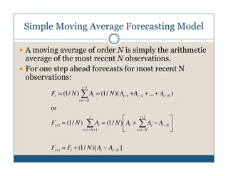 Forecasting | PDF