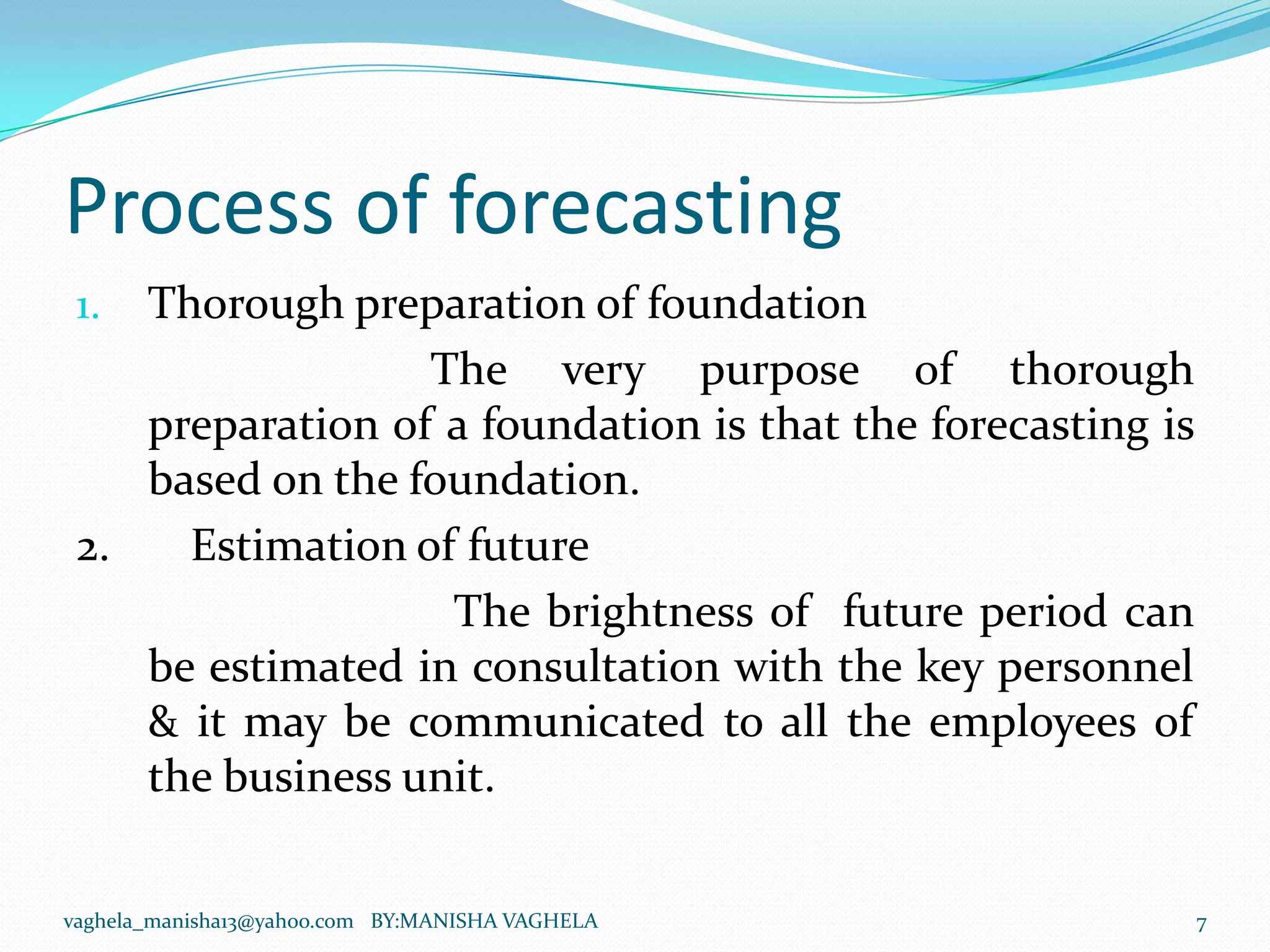 Forecasting | PPSX