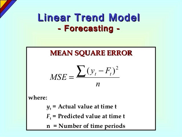 forecasting