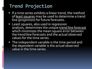 Forecasting | PPT