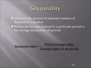 Forecasting | PPT