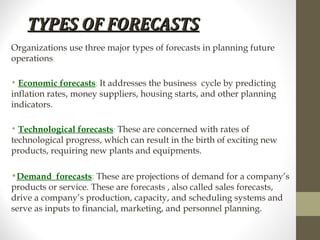 Forecasting | PPT