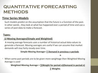 Forecasting | PPT