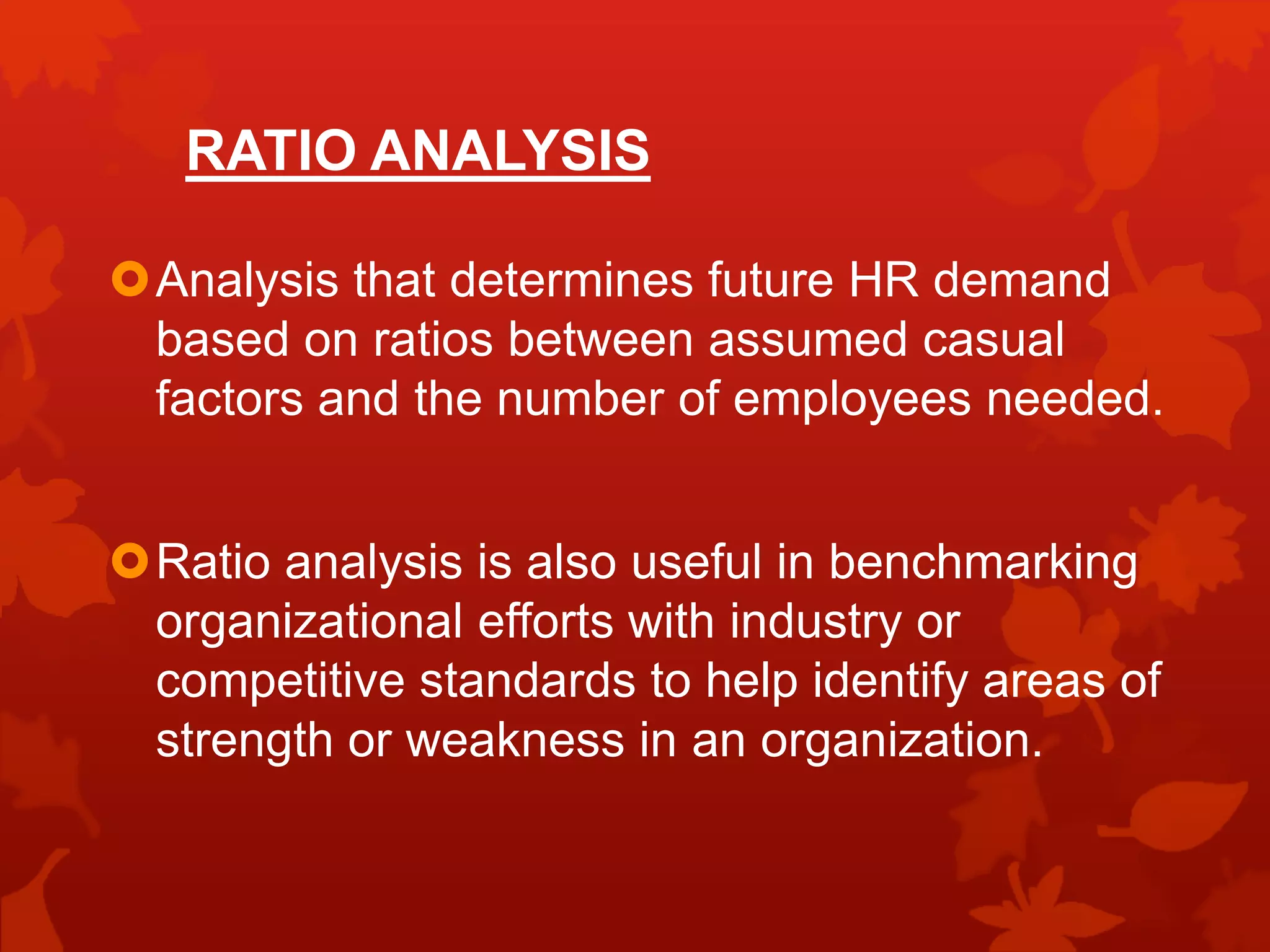 tools for Forecasting demand and supply | PPTX