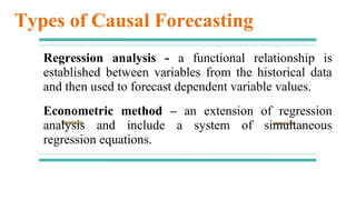 Forecasting | PPT