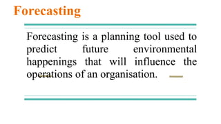 Forecasting | PPT