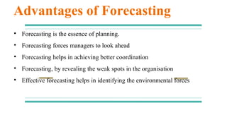 Forecasting | PPT