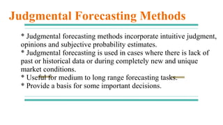 Forecasting | PPT