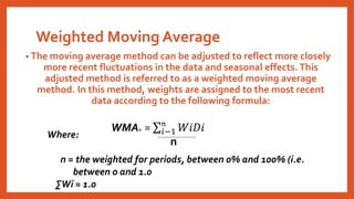 Forecasting | PPT