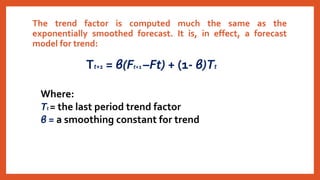 Forecasting | PPT