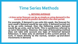 Forecasting | PPT