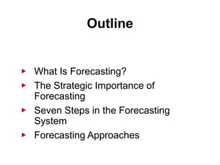 Forecasting | PPTX