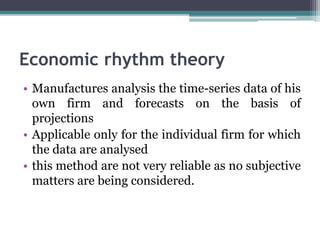 Forecasting | PPTX | Business | Business and Finance