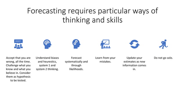 Forecasting In Tourism And Hospitality Ppt