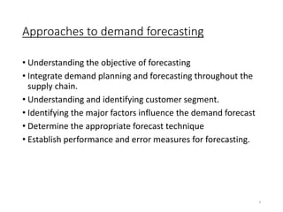 forecasting | PPTX