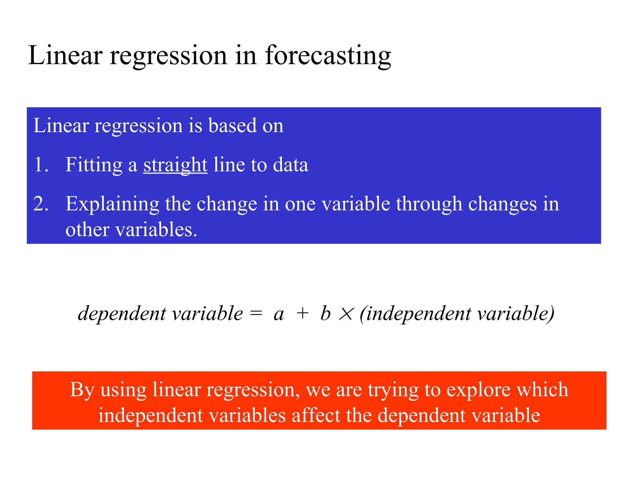 Forecasting linear aggression time series.ppt