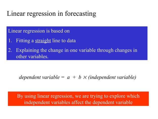 Forecasting linear aggression time series.ppt