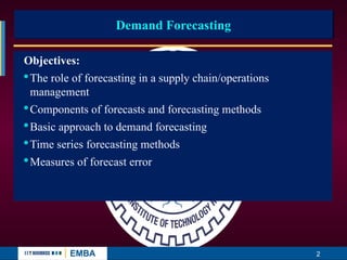 Forecasting techniques for operations.pptx