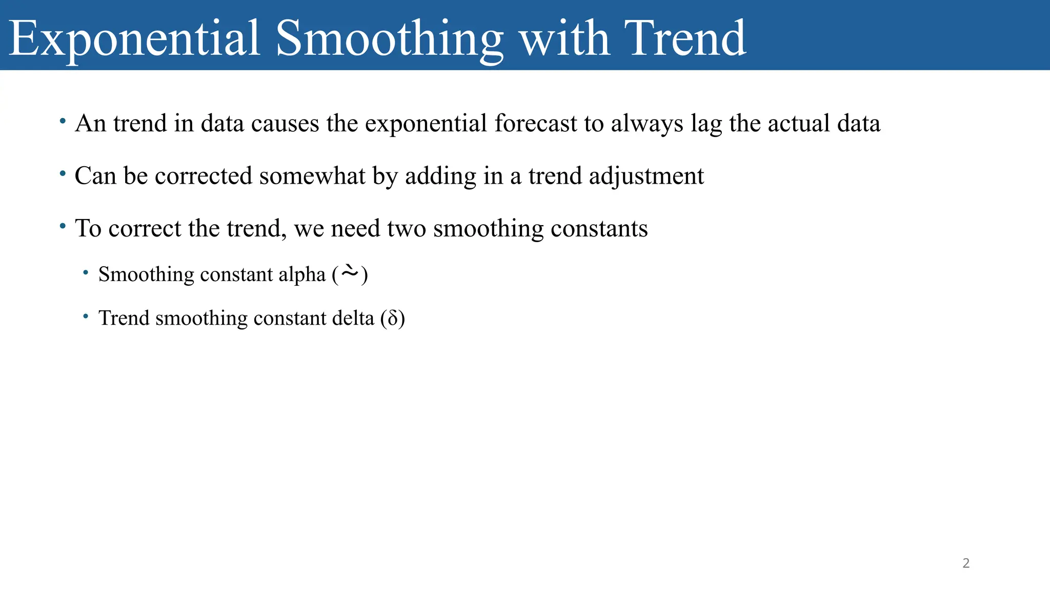 Forecasting for manufacturing & industry | PPTX