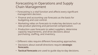 Forecasting All Slides Covered for .pptx