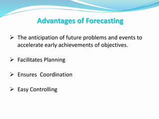 Forecasting :- Introduction & its Applications | PPTX