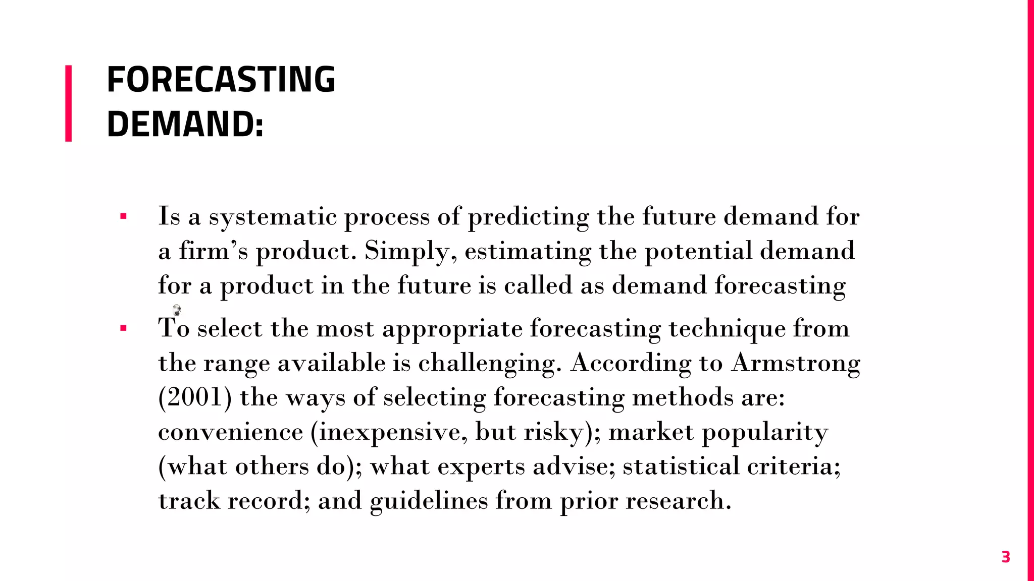 Forecasting marketing-demand | PPT