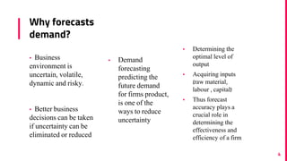 Forecasting marketing-demand | PPT