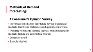 Forecasting marketing-demand | PPT