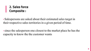 Forecasting marketing-demand | PPTX