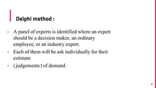 Forecasting marketing-demand | PPT