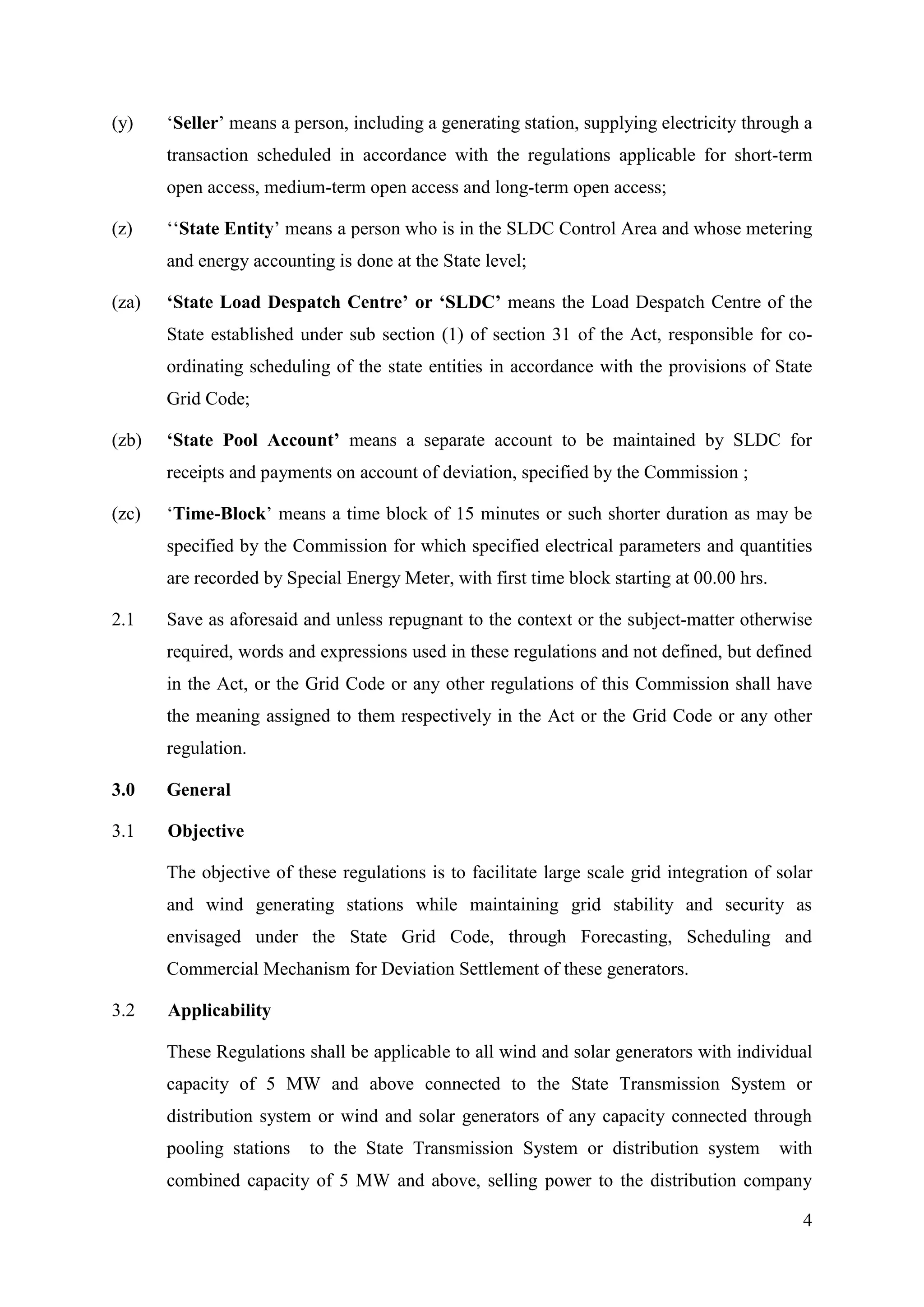 Punjab SERC (Forecasting, Scheduling, Deviation Settlement and Related ...