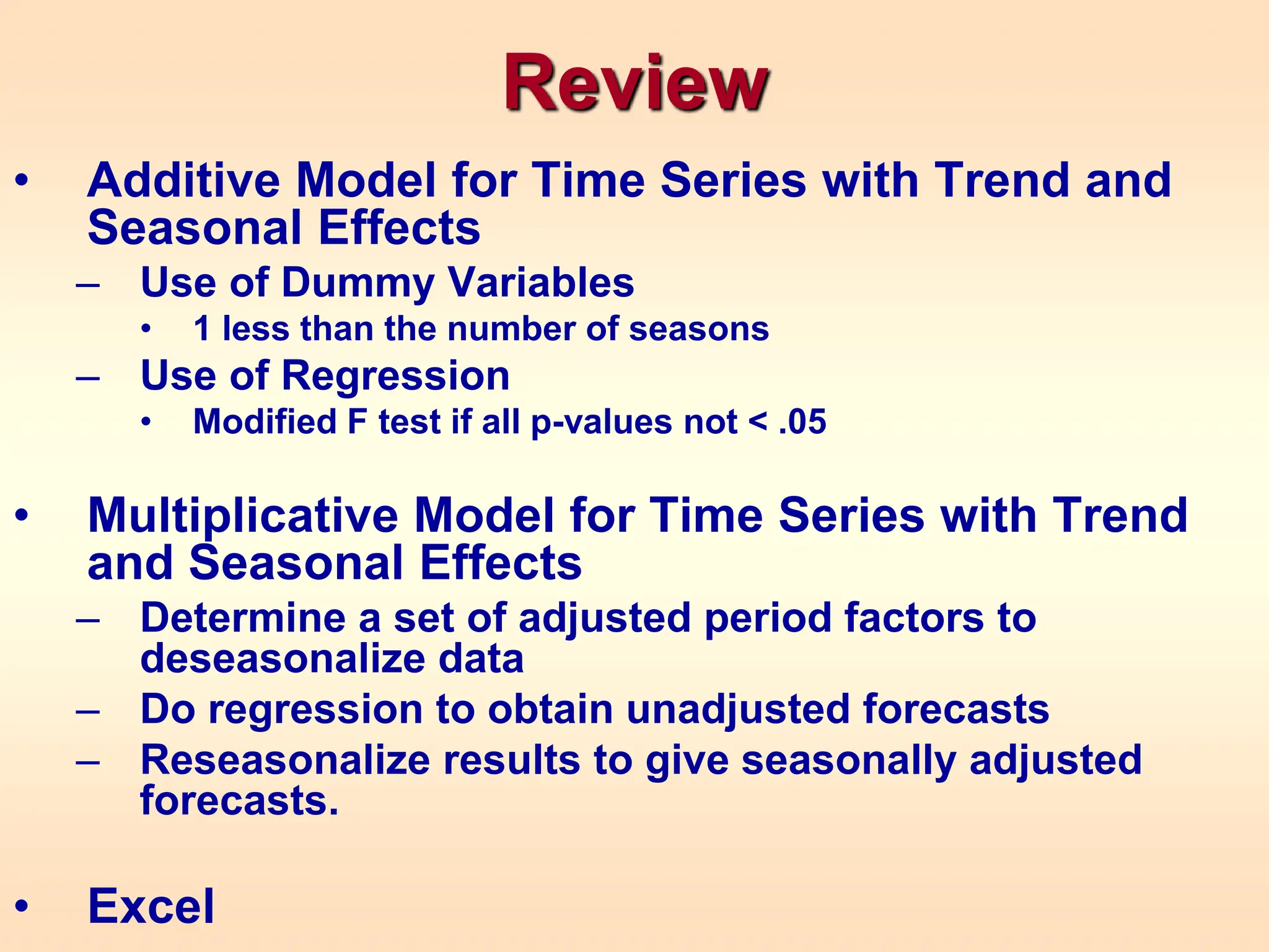 Forecasting-Seasonal Models.ppt