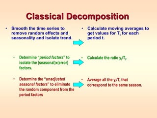 Forecasting-Seasonal Models.ppt