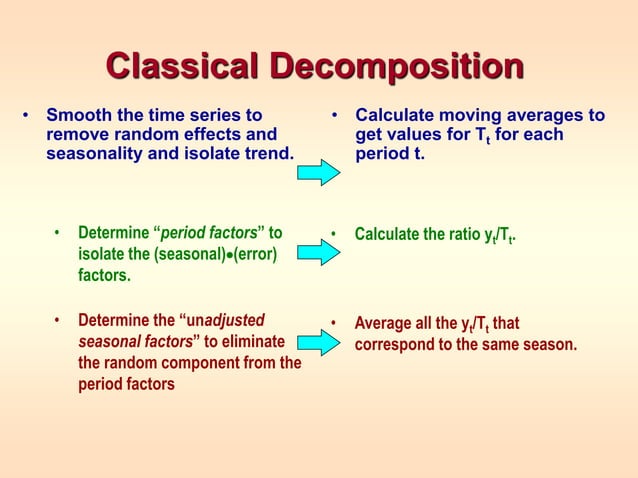 Forecasting-Seasonal Models.ppt | Business Accounting & Finance | Business