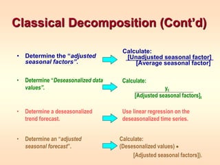 Forecasting-Seasonal Models.ppt