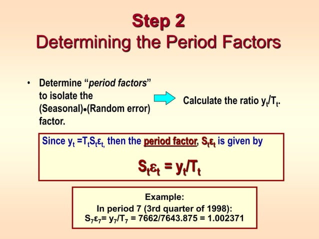 Forecasting-Seasonal Models.ppt | Business Accounting & Finance | Business