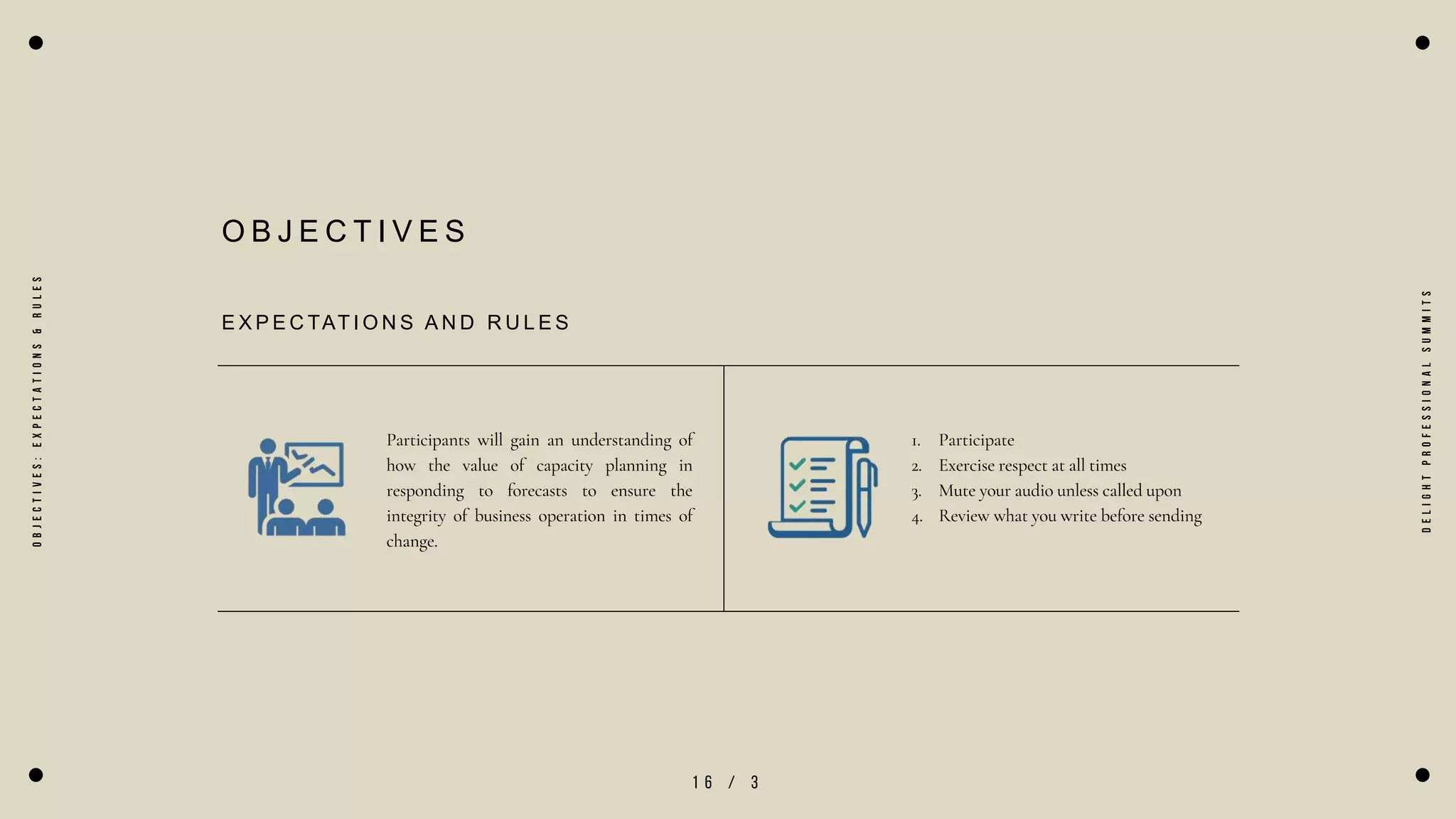 Forecasting and capacity planning | PPTX