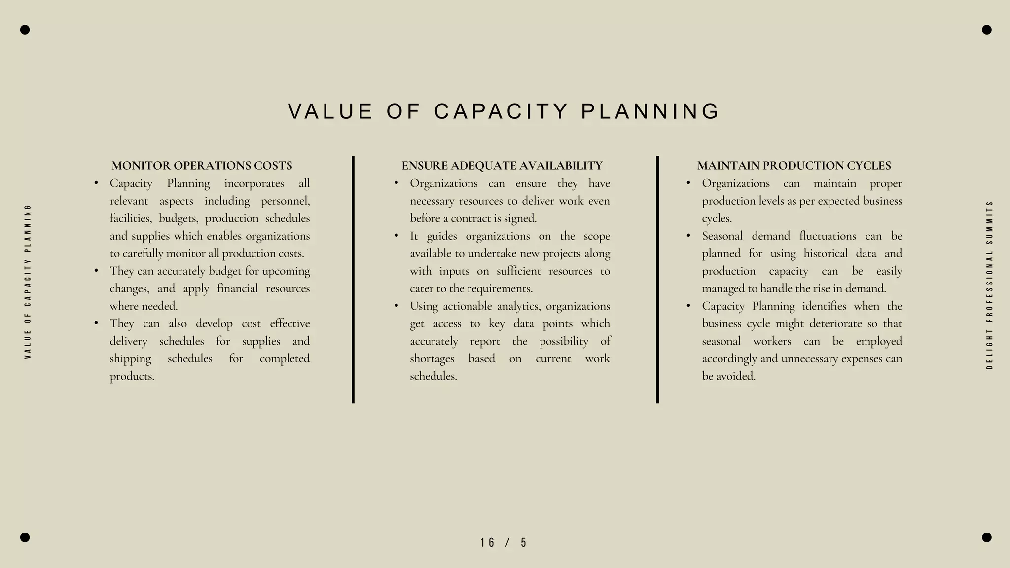 Forecasting and capacity planning | PPTX