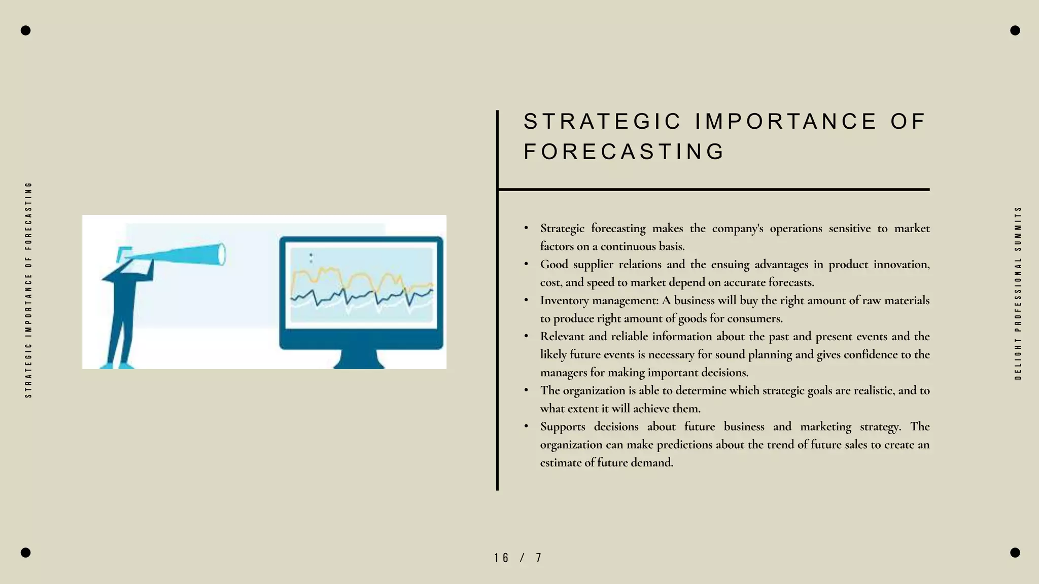 Forecasting and capacity planning | PPTX
