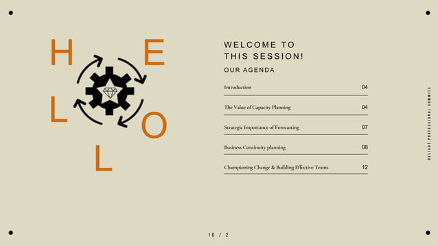 Forecasting and capacity planning | PPTX