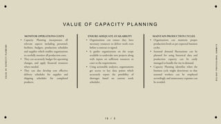 Forecasting and capacity planning | PPTX