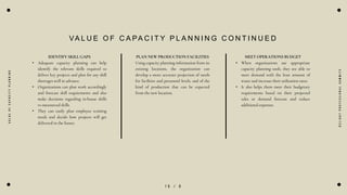 Forecasting and capacity planning | PPTX